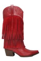 China Ladies Leather Boots for sale