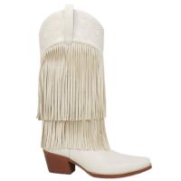 China Ladies Leather Boots for sale