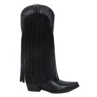 China Ladies Leather Boots for sale