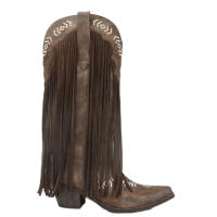 China Ladies Leather Boots for sale