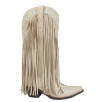China Ladies Leather Boots for sale