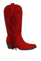 China Ladies Leather Boots for sale