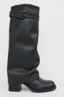 China Ladies Leather Boots for sale