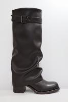 China Ladies Leather Boots for sale