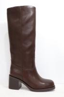 China Ladies Leather Boots for sale