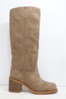 China Ladies Leather Boots for sale
