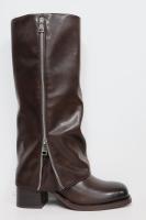 China Ladies Leather Boots for sale