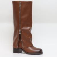 China Ladies Leather Boots for sale