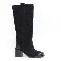 China Ladies Leather Boots for sale