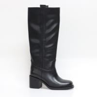 China Ladies Leather Boots for sale