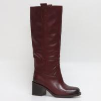 China Ladies Leather Boots for sale