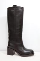China Ladies Leather Boots for sale