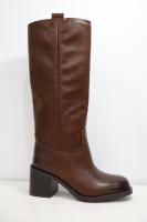 China Ladies Leather Boots for sale
