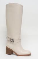 China Ladies Leather Boots for sale