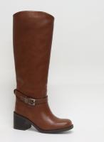 China Ladies Leather Boots for sale