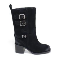 China Ladies Leather Boots for sale