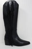 China Ladies Leather Boots for sale