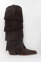 China Ladies Leather Boots for sale