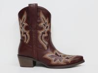 China Ladies Leather Boots for sale