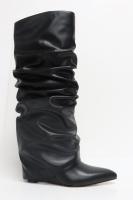 China Ladies Leather Boots for sale