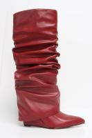China Ladies Leather Boots for sale