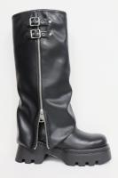 China Ladies Leather Boots for sale