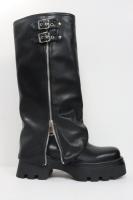 China Ladies Leather Boots for sale