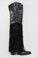 China Ladies Leather Boots for sale