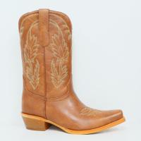 China Ladies Leather Boots for sale