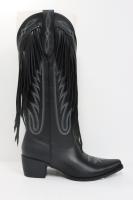 China Ladies Leather Boots for sale