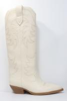 China Ladies Leather Boots for sale