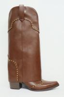 China Ladies Leather Boots for sale