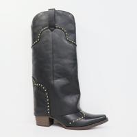 China Ladies Leather Boots for sale