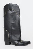 China Ladies Leather Boots for sale