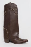 China Ladies Leather Boots for sale