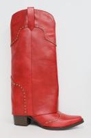 China Ladies Leather Boots for sale
