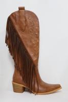 China Ladies Leather Boots for sale