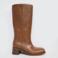 China Ladies Leather Boots for sale
