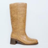 China Ladies Leather Boots for sale