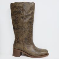 China Ladies Leather Boots for sale