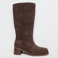 China Ladies Leather Boots for sale