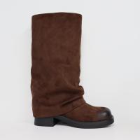 China Ladies Leather Boots for sale