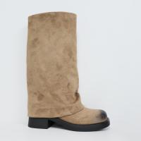 China Ladies Leather Boots for sale