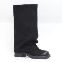 China Ladies Leather Boots for sale