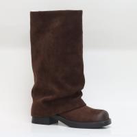 China Ladies Leather Boots for sale