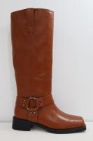 China Ladies Leather Boots for sale