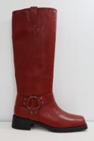 China Ladies Leather Boots for sale
