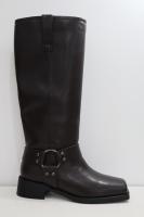 China Ladies Leather Boots for sale