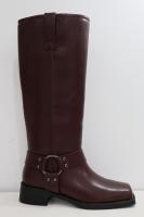 China Ladies Leather Boots for sale
