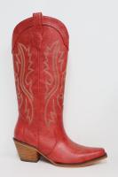 China Ladies Leather Boots for sale